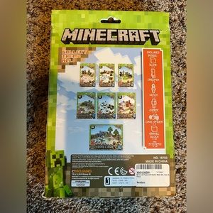 Toys | Rare Find Minecraft Papercraft Hostile Mobs Set Age 615 Yrld ...